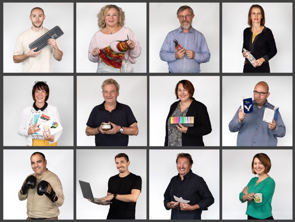 Trombinoscope haut de gamme pour Solivers - Veronika Simonova ...